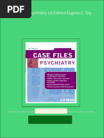 A Standardized Case History Format For Clinical Psychology and ...