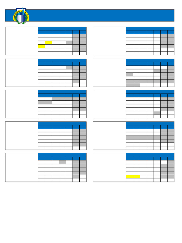 Calendario Escolar 2024-2025 | PDF