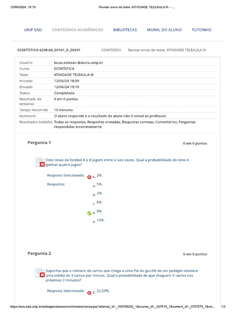 Exercicio Modulo 3 | PDF