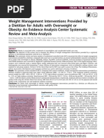 IHP 340 Module Six Worksheet | PDF | P Value | Student's T Test