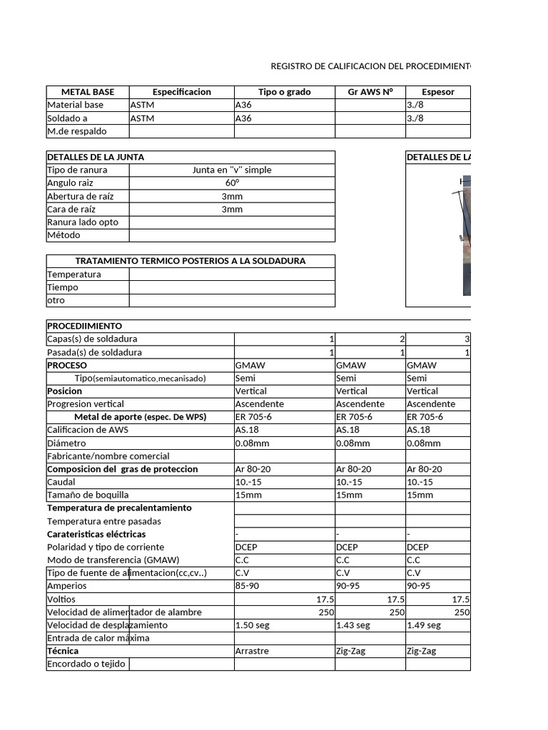PQR-WPS-WPQ | PDF | Soldadura | Construcción