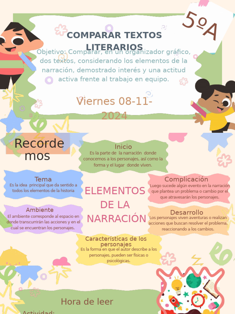 Comparar Textos Literarios | PDF | Narración
