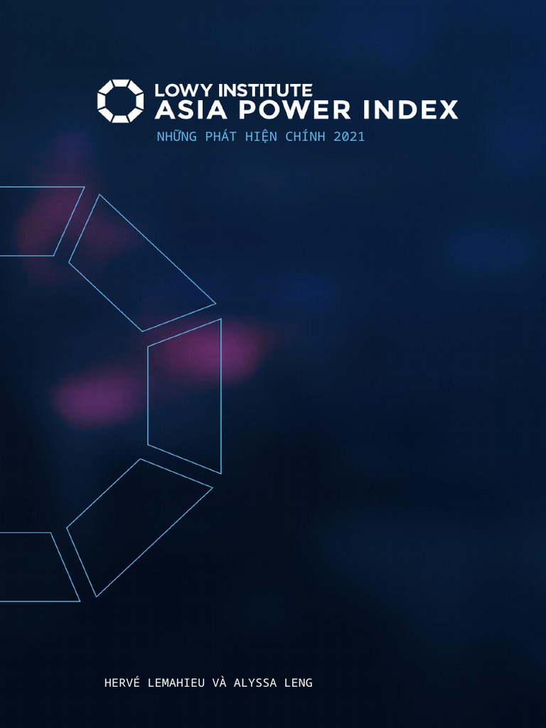 Lowy Institute 2021 Asia Power Index Key Findings Report | PDF