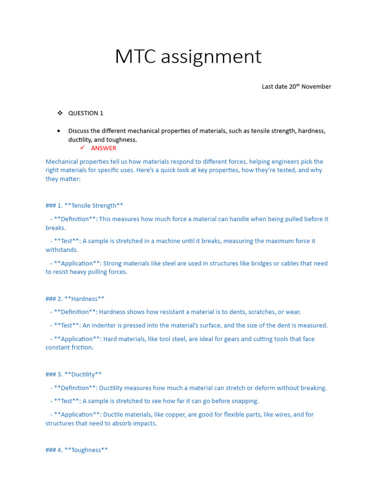 Mechanical Properties and Defects in Materials | PDF | Semiconductors ...