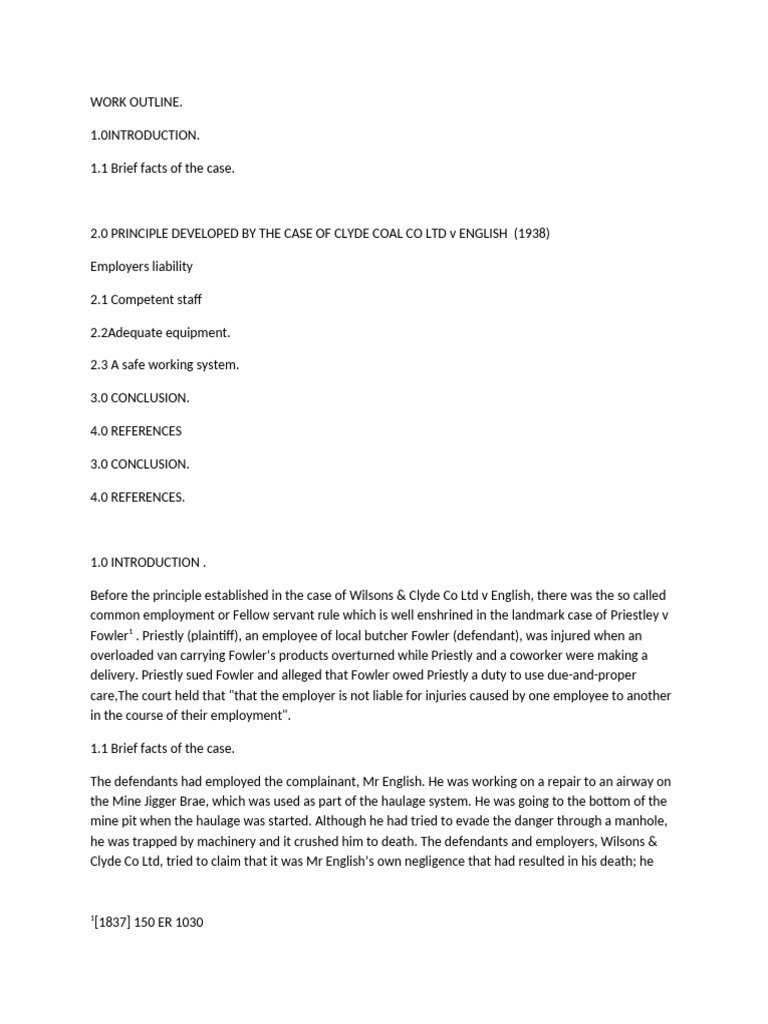 Tort Law 128 Group Assignment | PDF | Legal Liability | Negligence