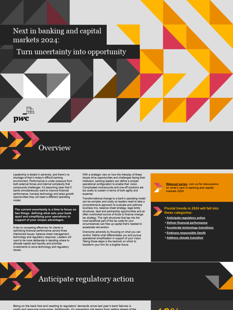 PWC Next in Banking and Capital Markets | PDF | Cloud Computing | Banks