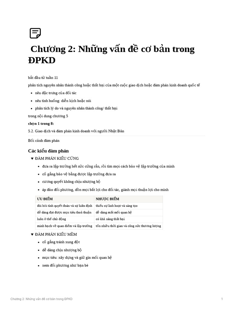 Chương 2 GDDP | PDF
