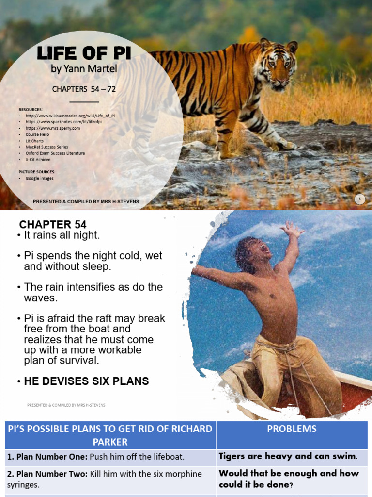 Life of Pi: Chapters 54-72 Summary | PDF | Cain And Abel