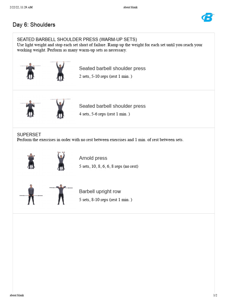 Shoulders | PDF