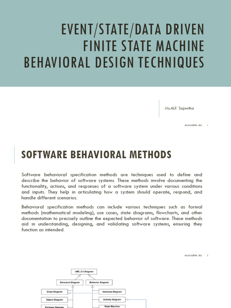 FSM new | PDF | Systems Engineering | Computer Science