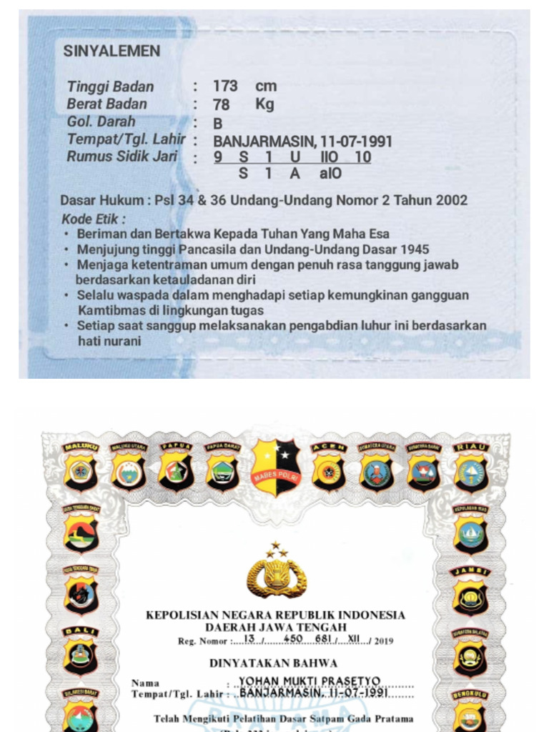 KTA GP SATPAM | PDF KTA GP SATPAM | PDF