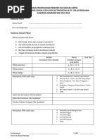 Borang PB1 Borang Permohonan Bantuan Persekolahan | PDF