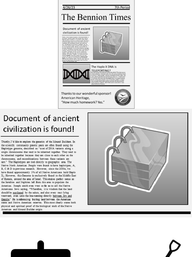 Native American Mound Builders | PDF