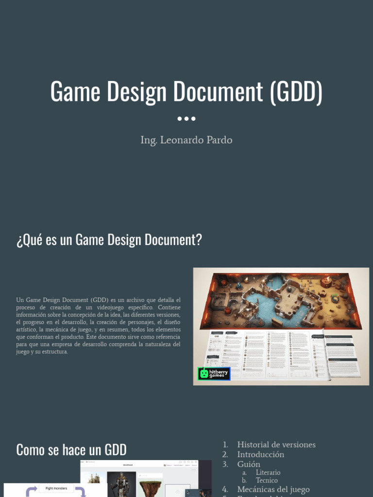 2 3 GDD | PDF | Diseño