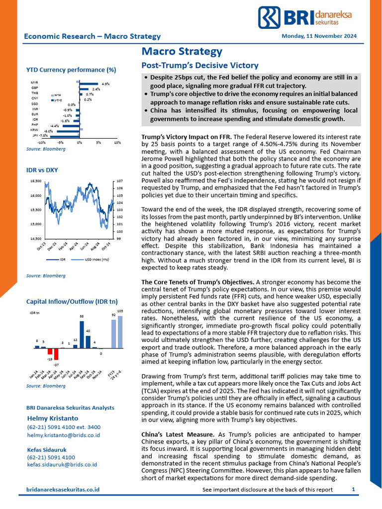 MacroStrategy | PDF | Fiscal Policy | Federal Reserve