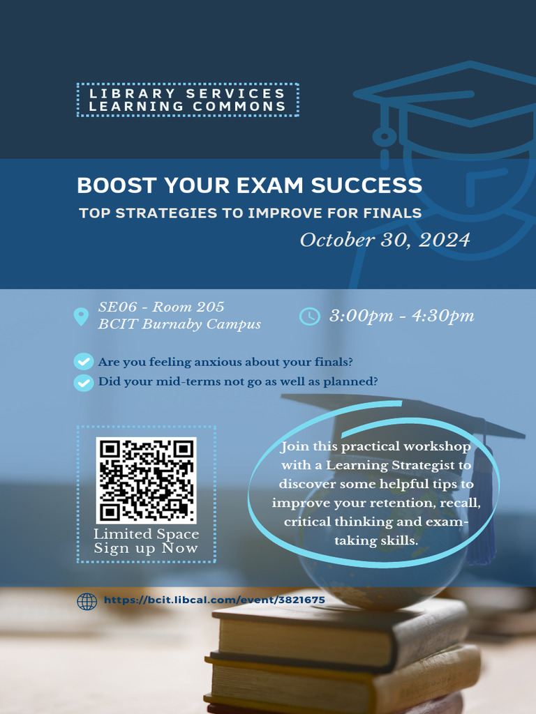 BCIT - Boost Your Exam Success-QR-Oct30-2024 | PDF | Career & Growth ...