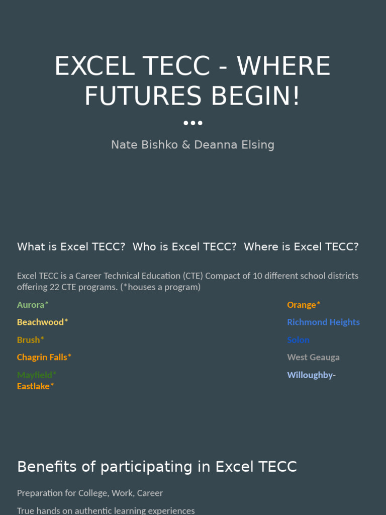 TECC Sophomore Presentation | PDF | Nursing | Physical Therapy