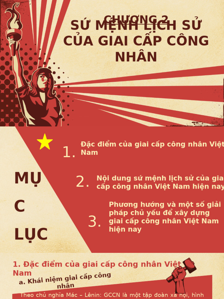 C2 Sứ Mệnh Lịch Sử Của GCCN | PDF