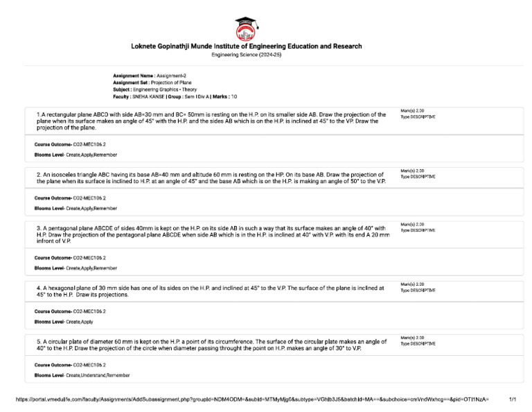 EG Assignment-2 | PDF