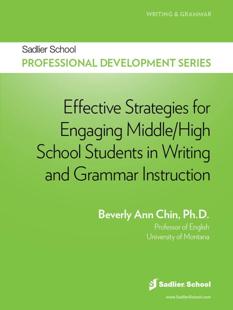 Engaging Students Grammar Ebook | PDF | English Language | National ...