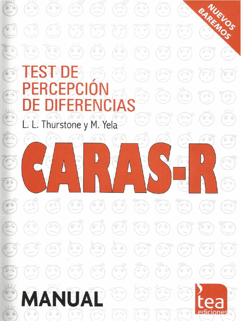 Manual Caras - R | PDF