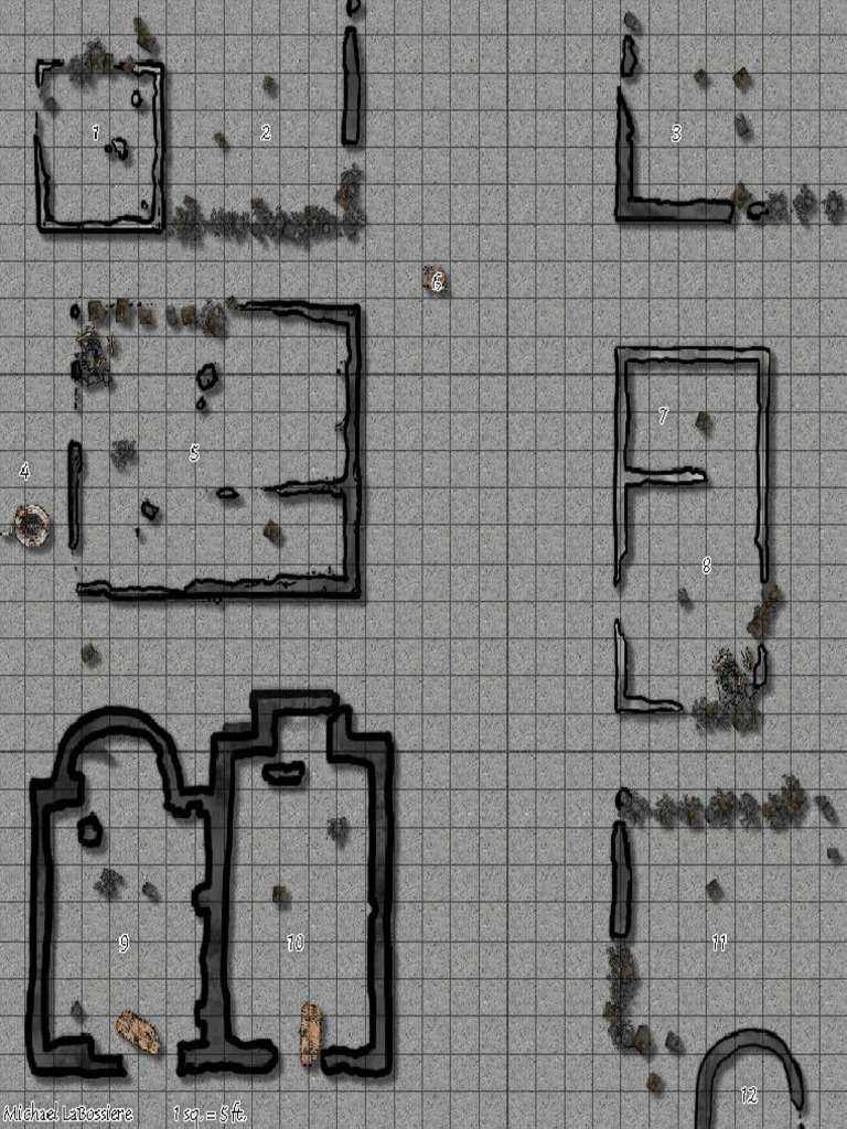 Grey Ruins | PDF