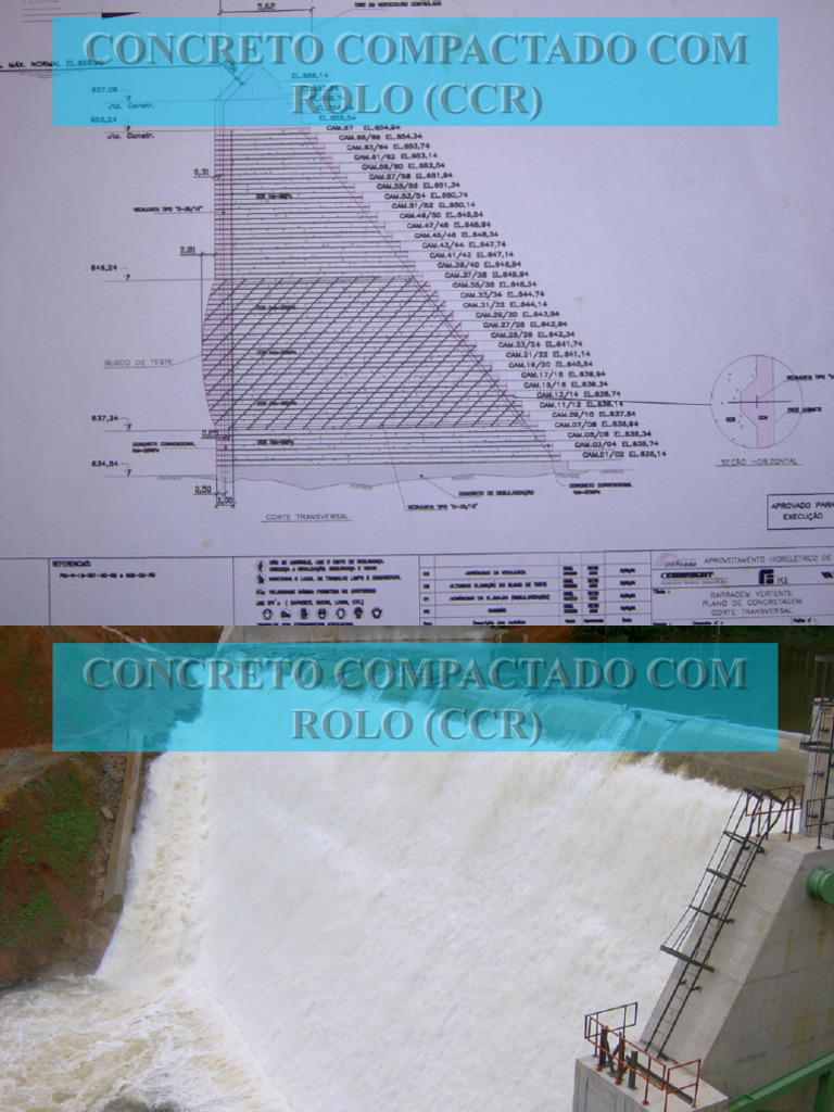 Concreto Compactado con Rolo (CCR) | PDF