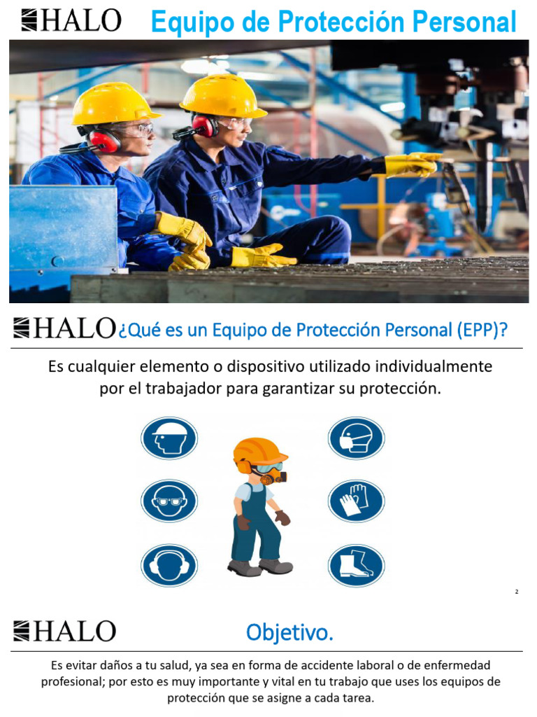 Epp y Riesgos | PDF | Perforar