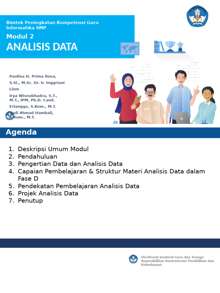 Paparan Modul 2 - Presentasi - AD - v6 - New | PDF | Karier & Perkembangan | Komputer