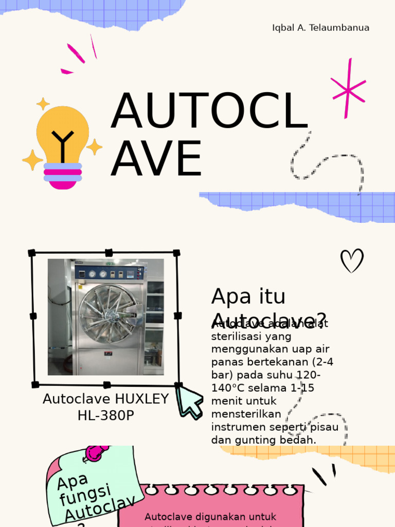 Autoclave | PDF