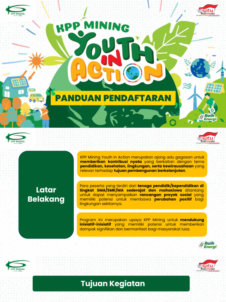 Panduan Pendaftaran KPP Mining | PDF