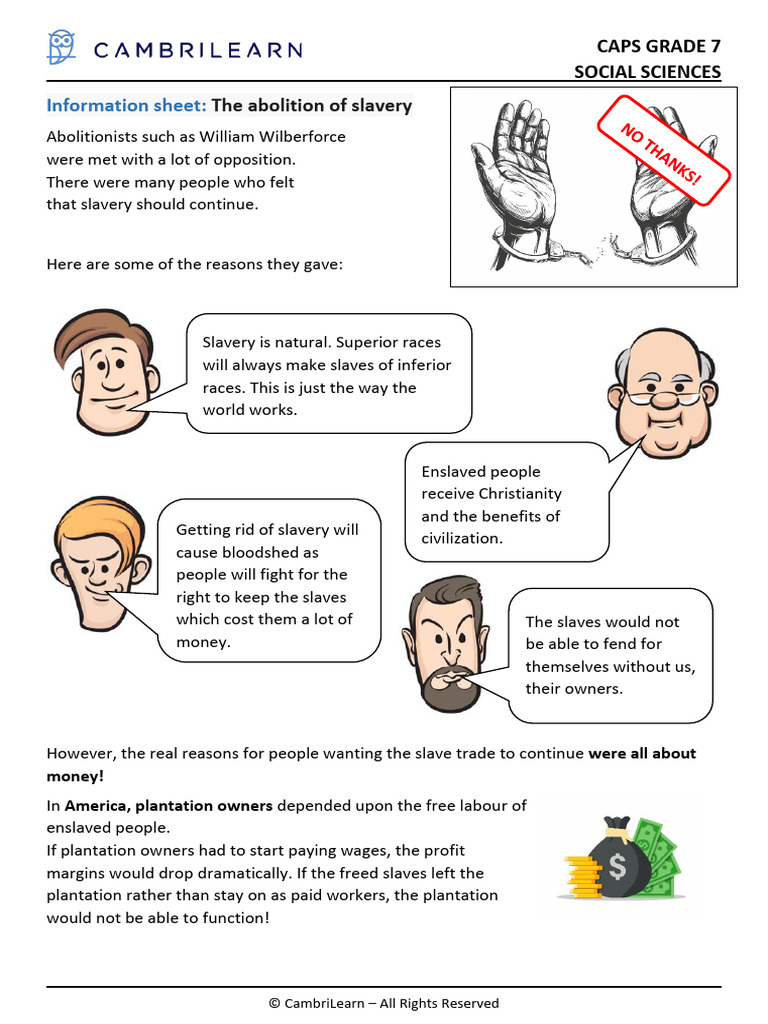 Additional Resource 79.1 - Information Sheet - Opposition To Abolition ...