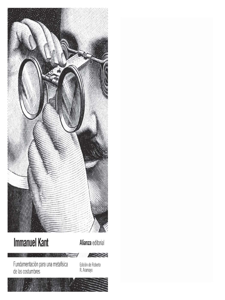 Kant 1785 Fundamentacion-Metafisica-de-las-Costumbres Aramayo Alianza ...