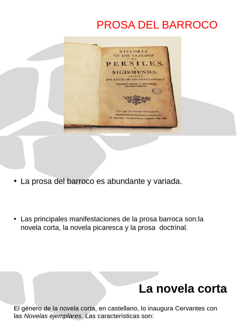 Prosa Barroca | PDF