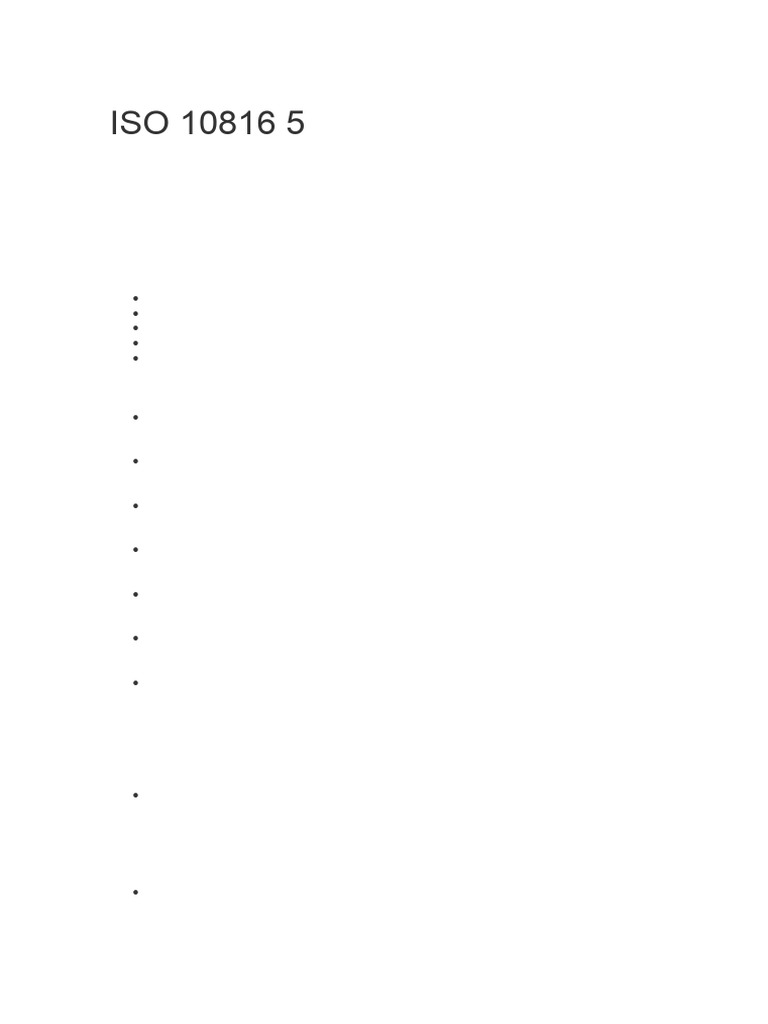 Iso 10816 5-Norma de Vibracion | PDF | Organización internacional para la estandarización | Turbina