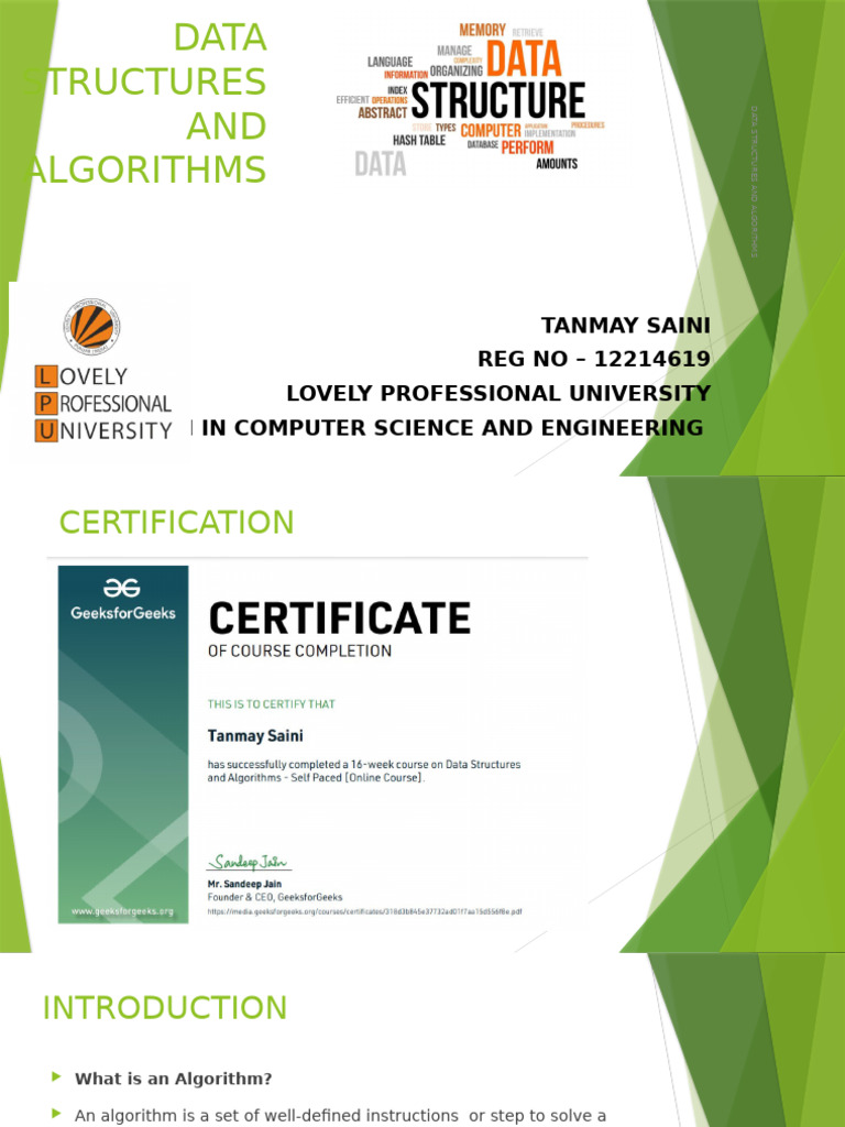Data Structures & Algorithms Guide | PDF | Queue (Abstract Data Type) | Pointer (Computer ...