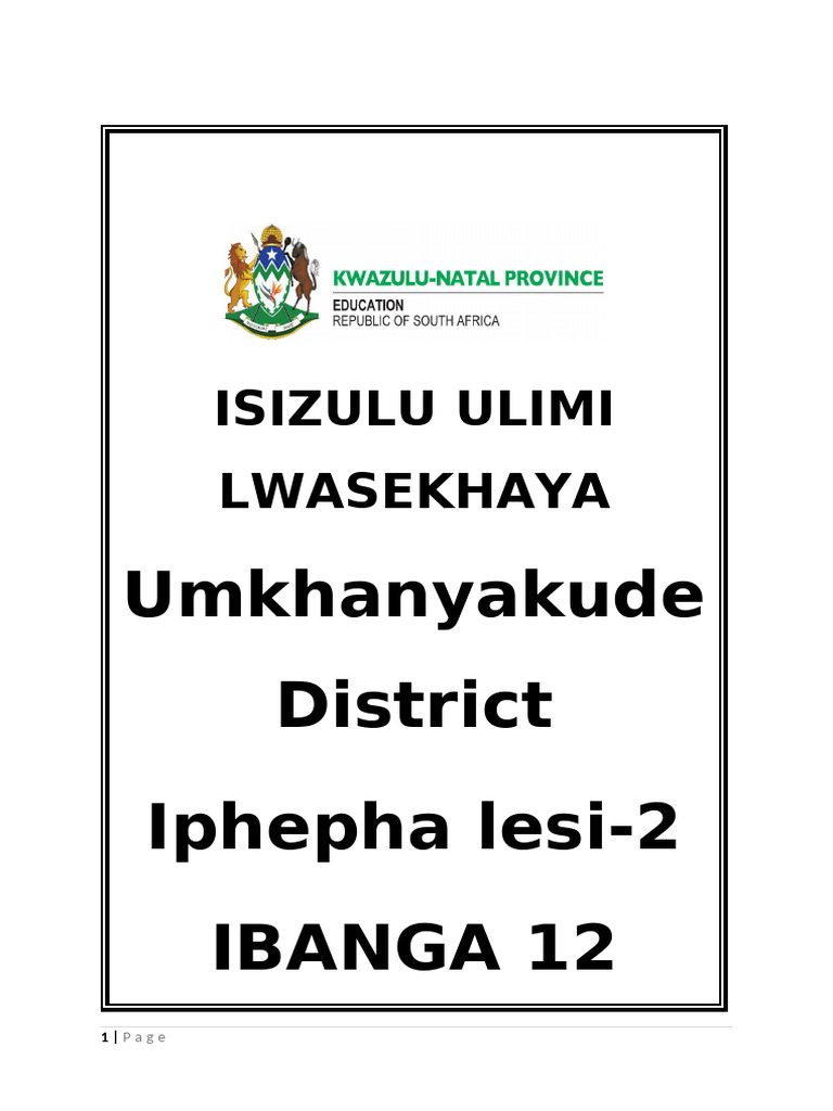 Impi Yabomdabu: Umlando Nezinkondlo | PDF | Art