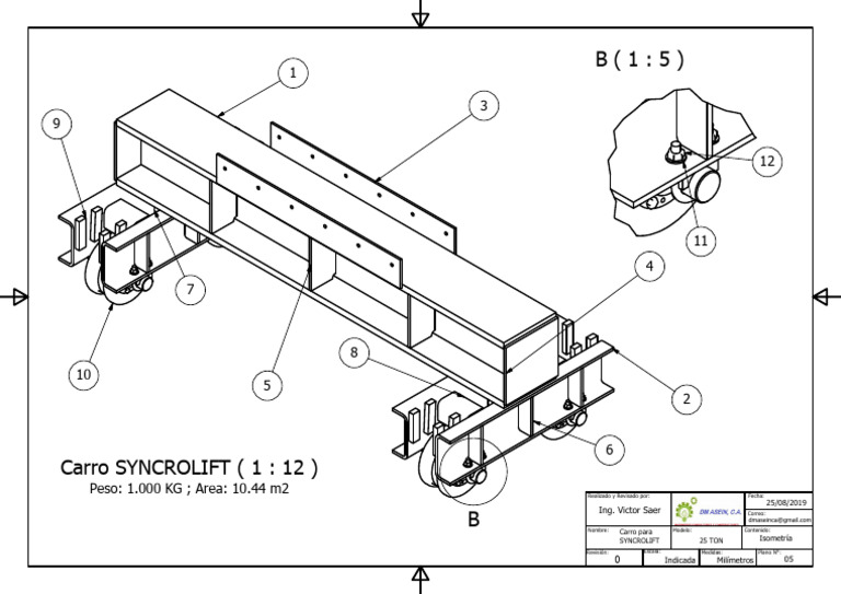Carro SYNCROLIFT | PDF