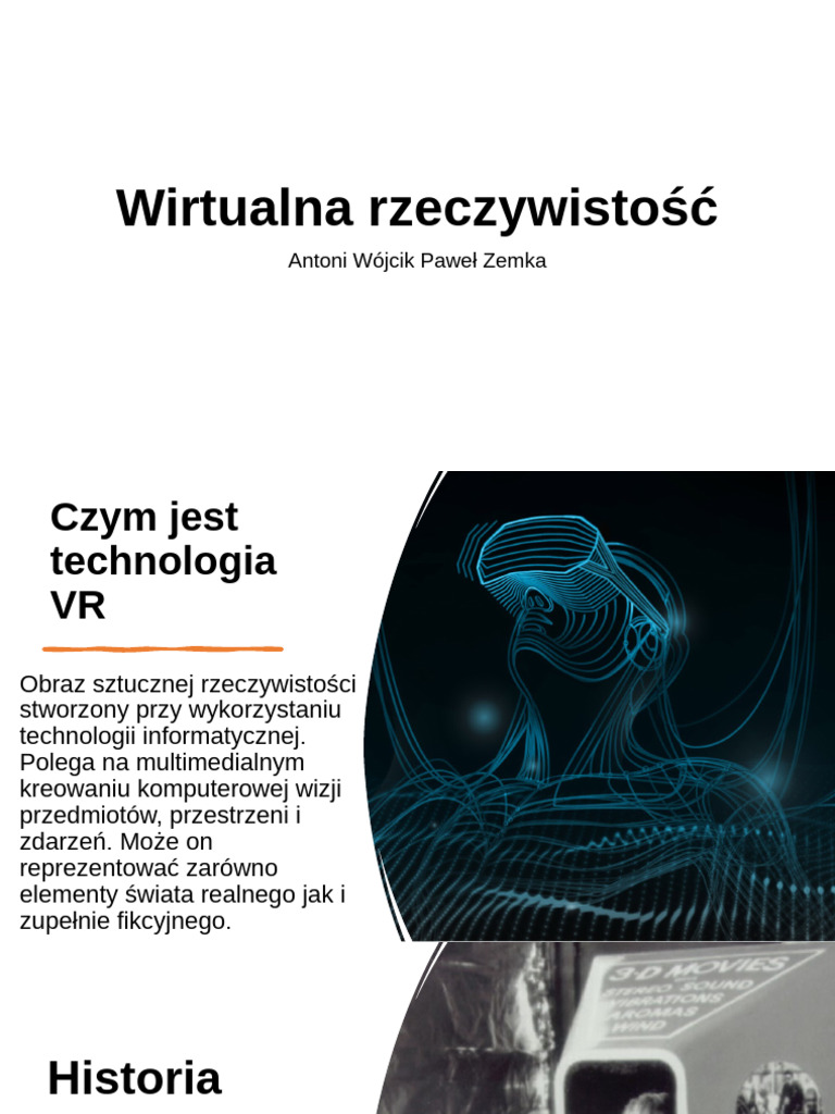 Technologia VR | PDF