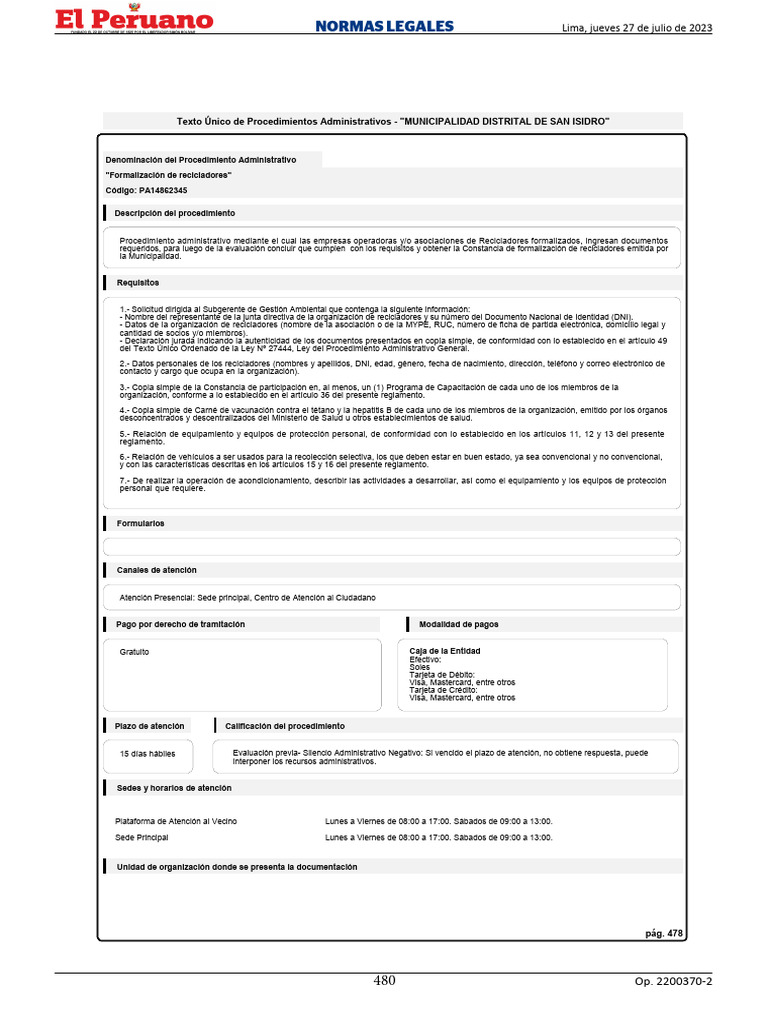 Rencia de Desarrollo Ambiental Sostenible - Subgerencia de Gestión ...