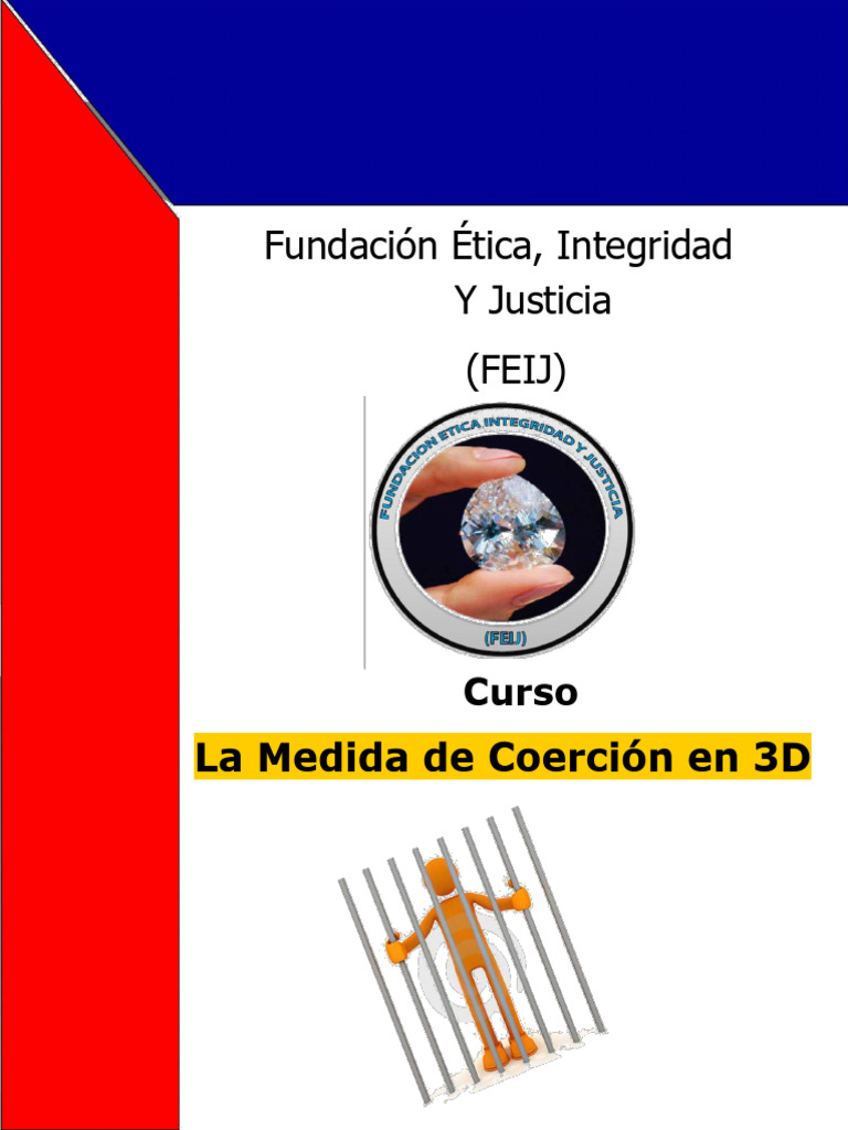 Material Del Curso La Medida de Coercion en 3D | PDF | Mandato | Prisión