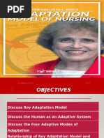 Roy's Adaptation Model | PDF | System | Self Concept