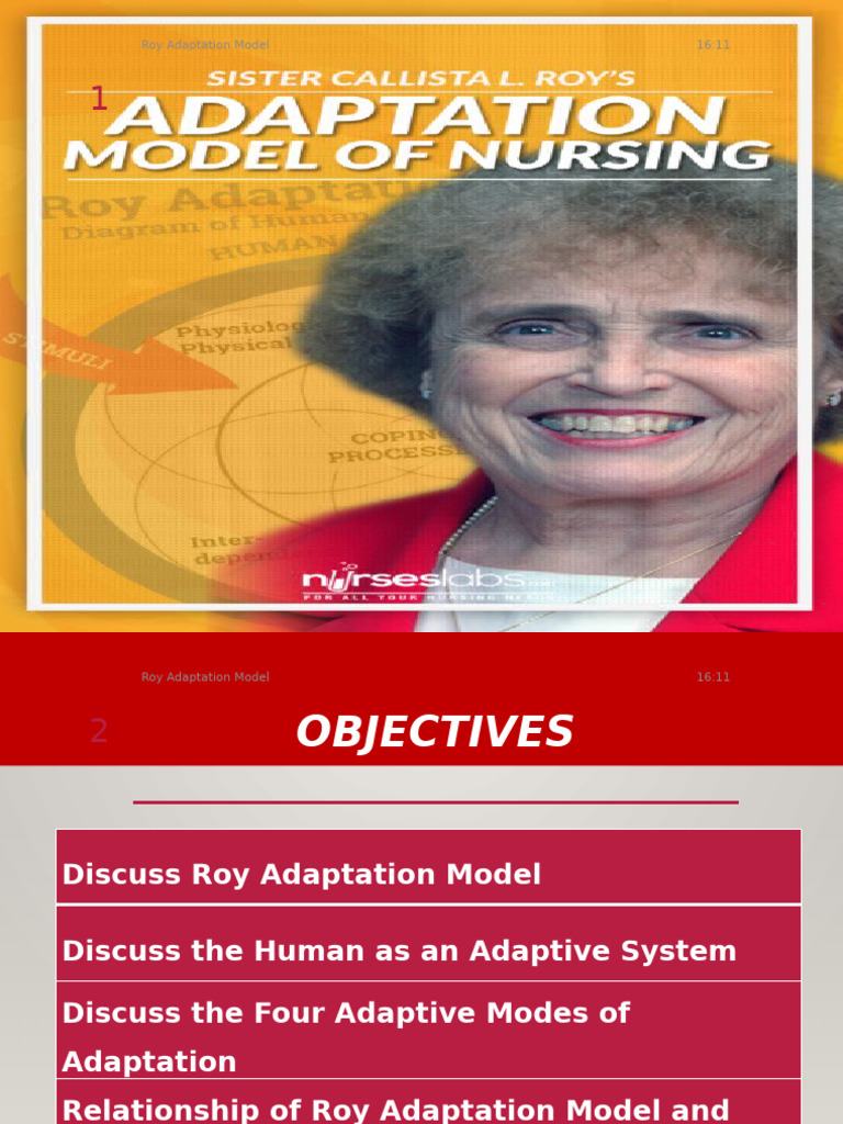 Roy Adaptation Theory G 7 (1) (1) | PDF | System | Consciousness