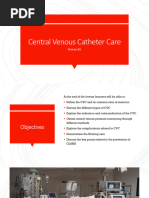 CVP Monitoring | PDF | Heart | Vein