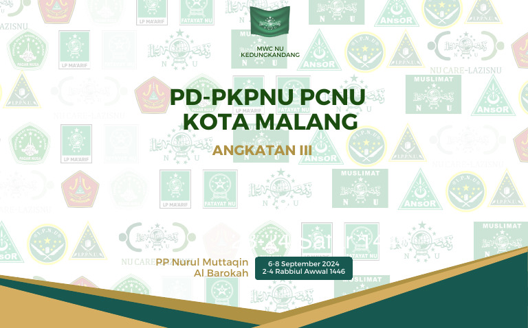 Pd-Pkpnu Pcnu Kota Malang - 20240828 - 102350 - 0000 | PDF