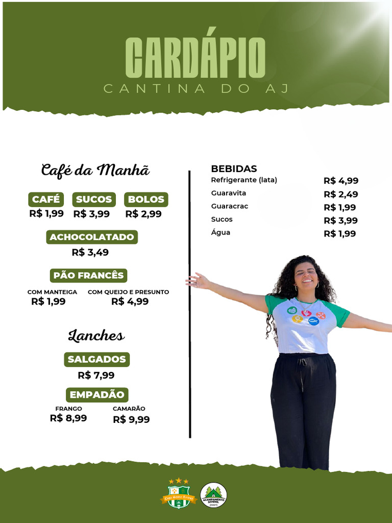 Cardápio - Copa | PDF