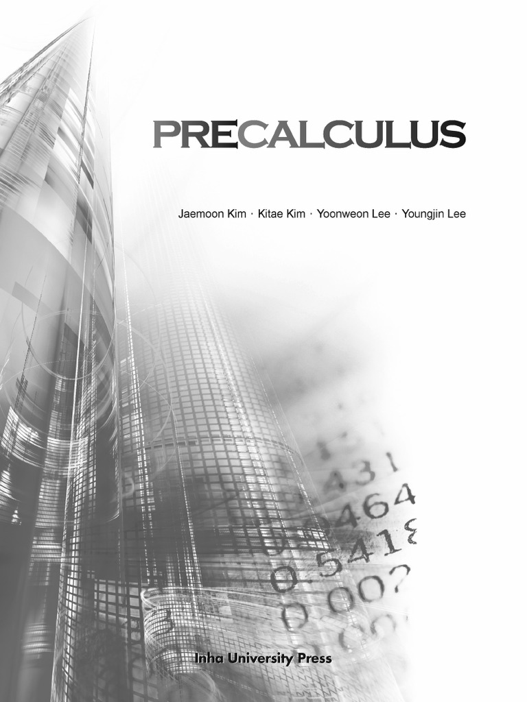 Precalculus | PDF | Function (Mathematics) | Set (Mathematics)