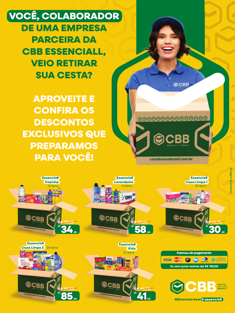 Ofertas Exclusivas CBB Essenciall para Colaboradores | PDF