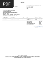 Indigo Flight GST Invoice Details | PDF | Invoice | Taxes