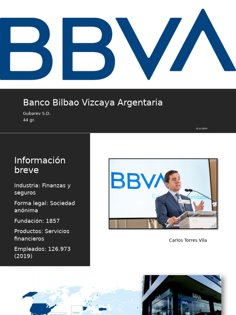 BBVA | PDF | Derecho